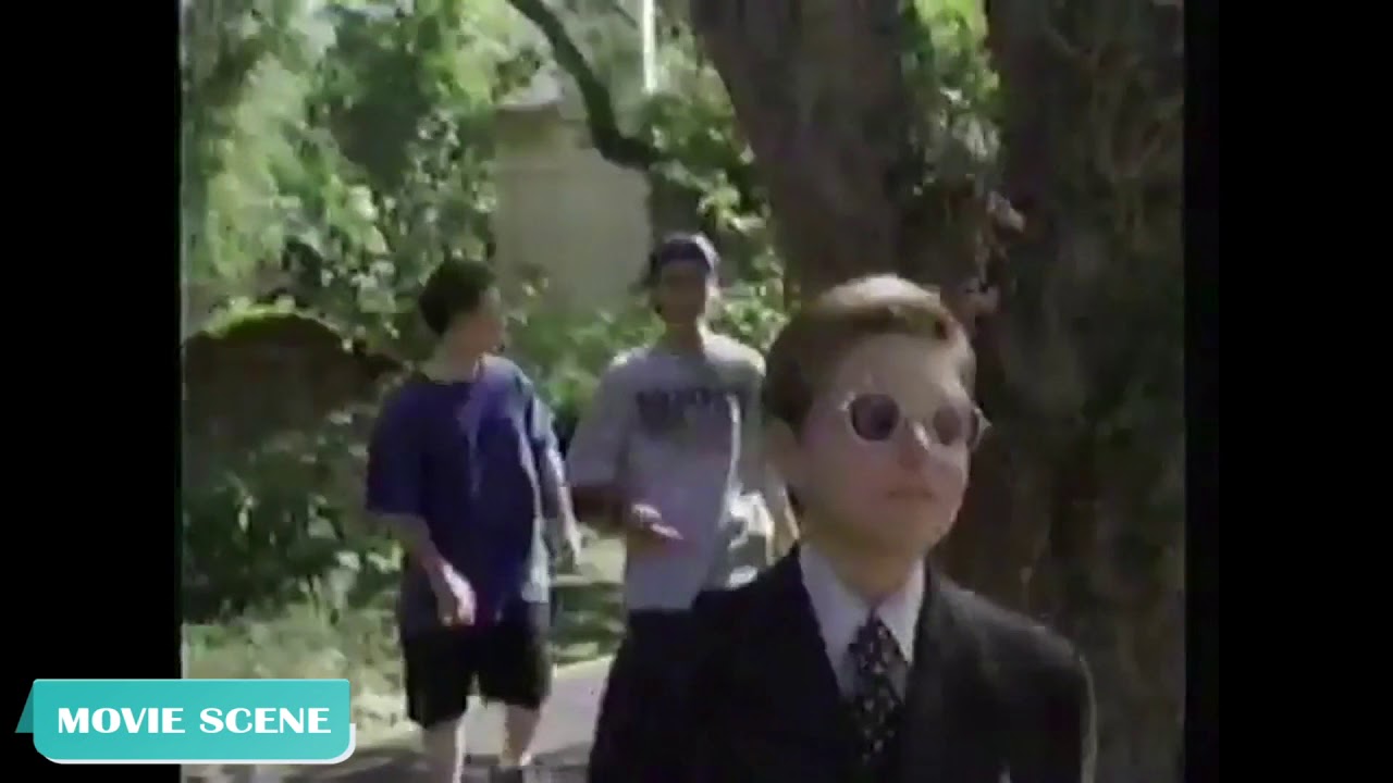 Blank Check 1994 Official Trailer - Brian Bonsall MOVIE SCENE - YouTube