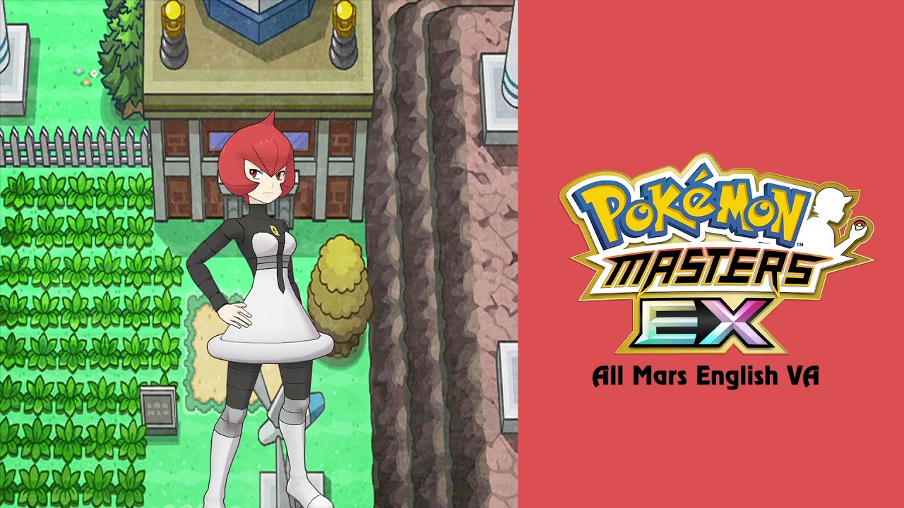 Mars Pokemon