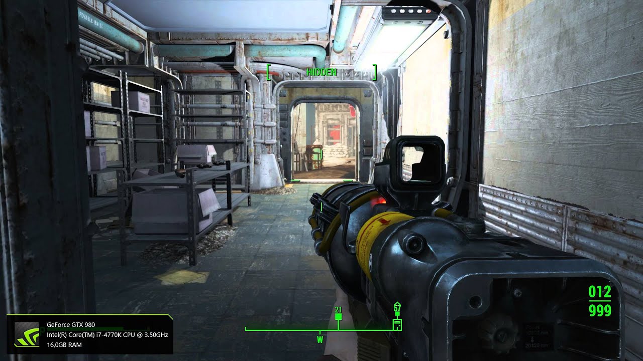 Fallout 4 Test - YouTube