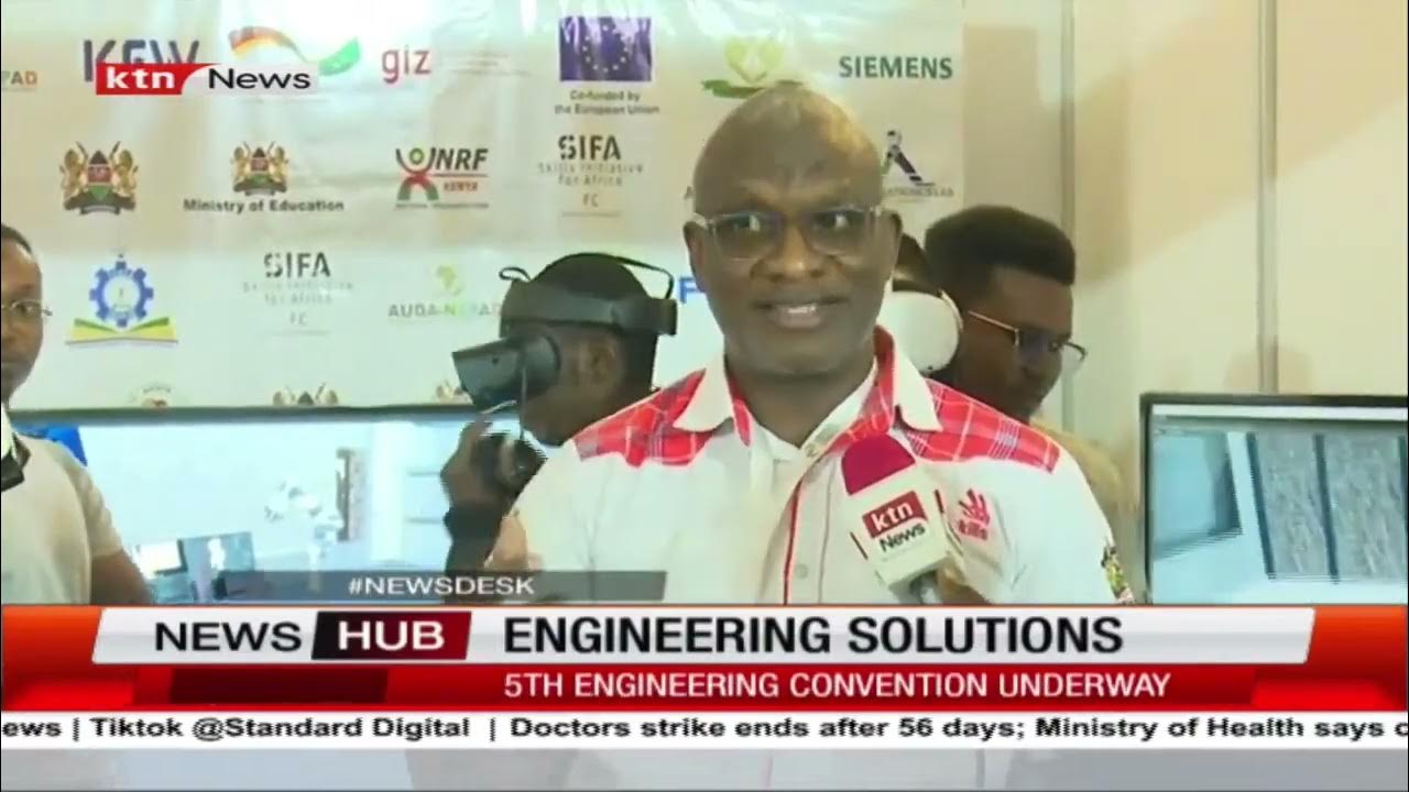 DeKUT Engineers showcase their innovations - YouTube