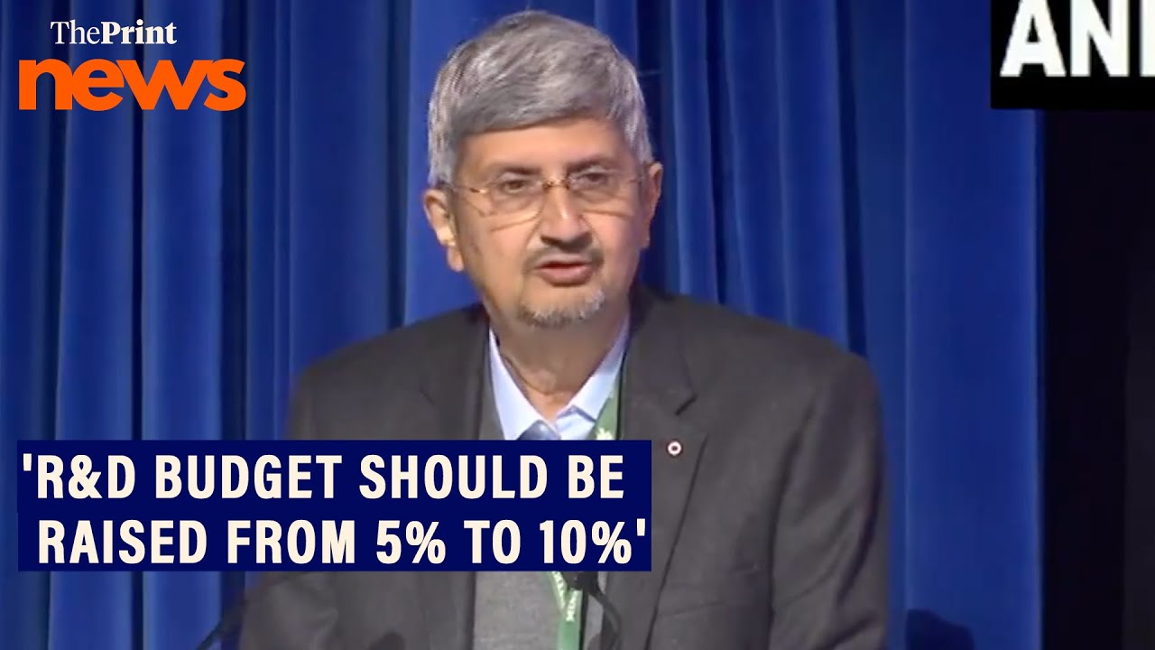 'To achieve all our goals we need to increase defence budget on R&D ...