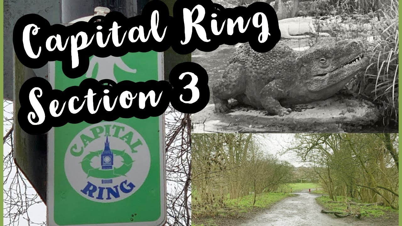 Capital Ring London walk - Section 3 Marvels Lane (Grove Park) to ...