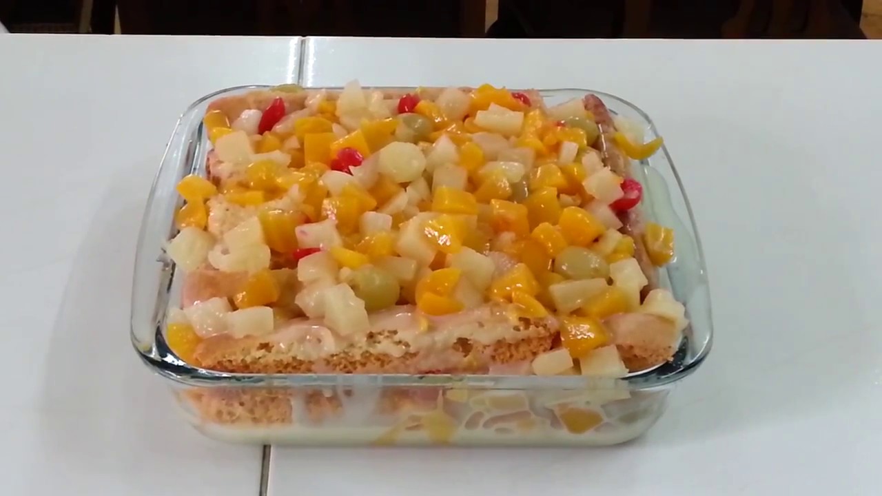 Como Hacer Un Dulce Frio - YouTube