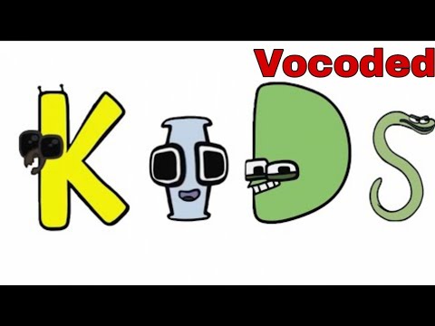 Alphabet Lore Kids Edition vocoded to Wedding March - YouTube