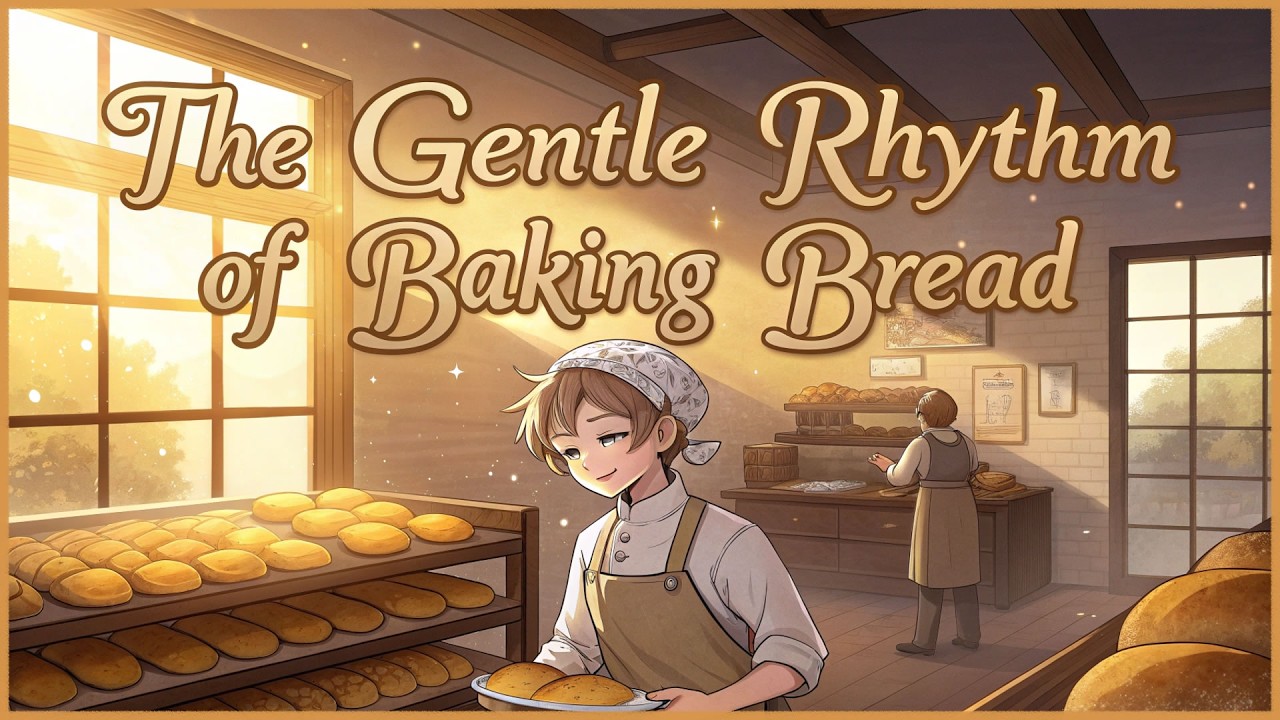 Relaxing & Sleep Inducing Sleep Story: The Gentle Rhythm of Baking ...