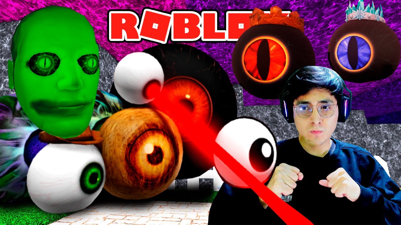 LA CABEZA DE FELIPE HA SECUESTRADO A LOS OJOS GIGANTES | Escape Running ...