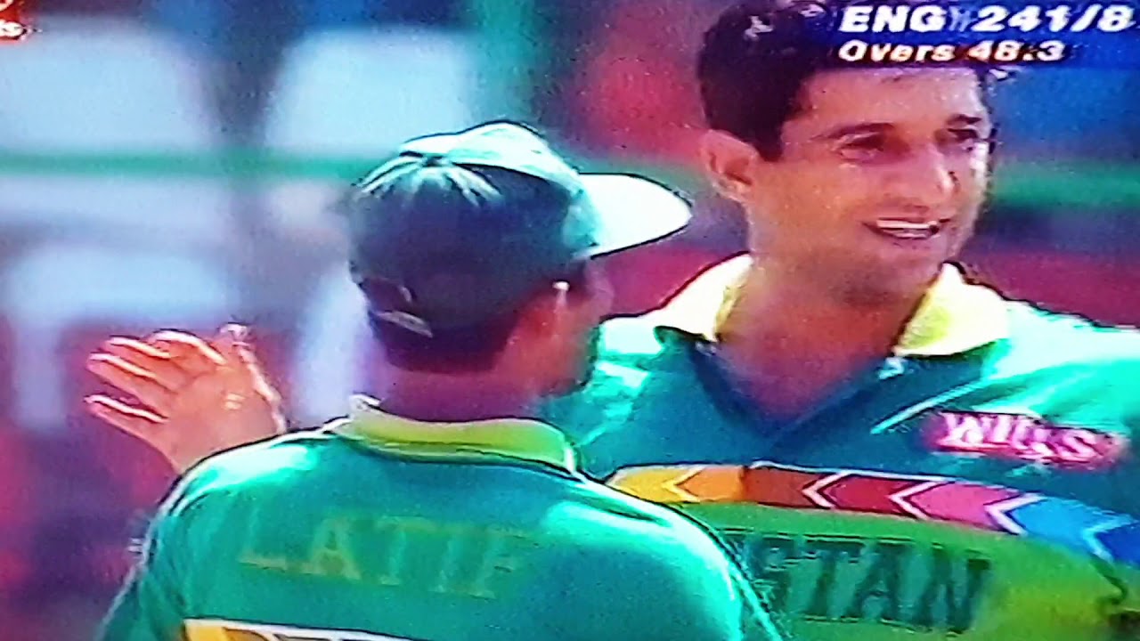 Pakistan Vs India Q.Final 1996 World Cup Preview - YouTube