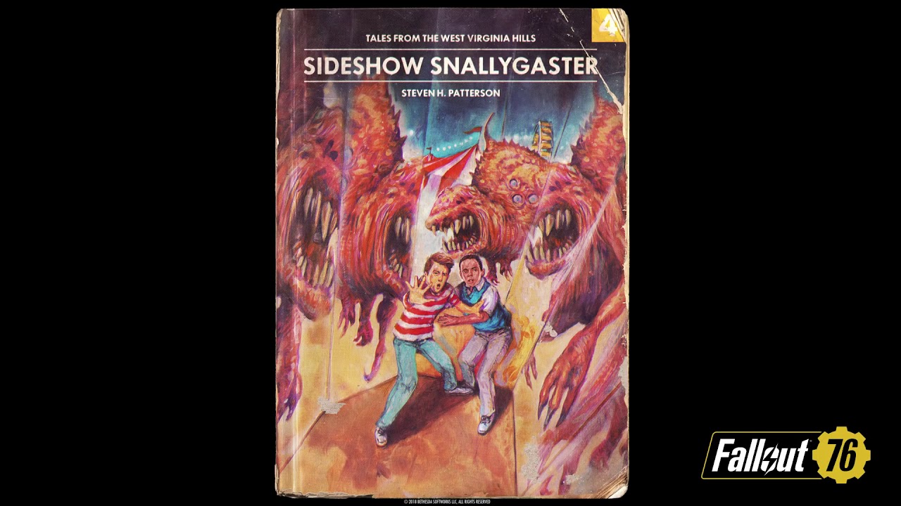Fallout 76 – Tales from The West Virginia Hills Sideshow Snallygaster ...