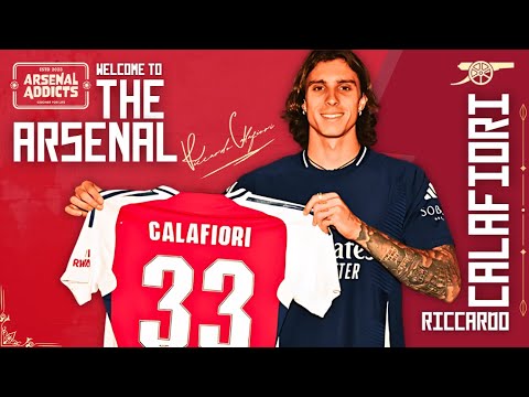 Arsenal Announce Calafiori Signing ! - YouTube