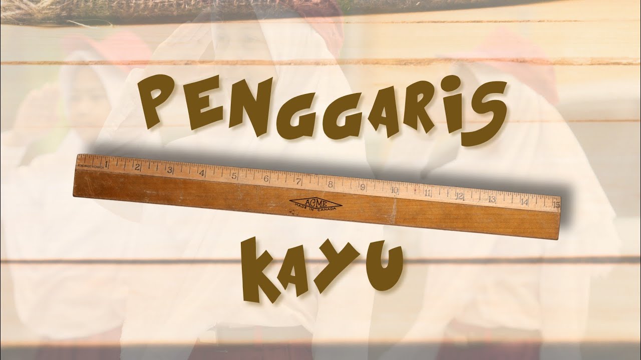 FILM PENDEK | PENGGARIS KAYU - YouTube