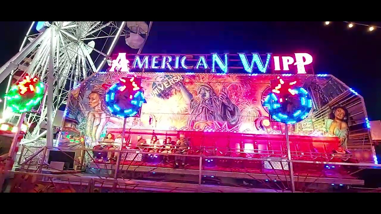 Kermis Breda 2023 American Wipp - YouTube
