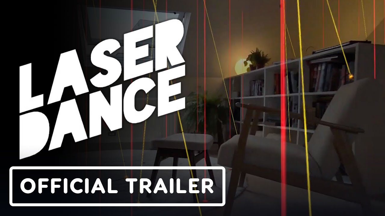 Laser Dance - Official Developer Teaser Trailer | Upload VR Showcase ...