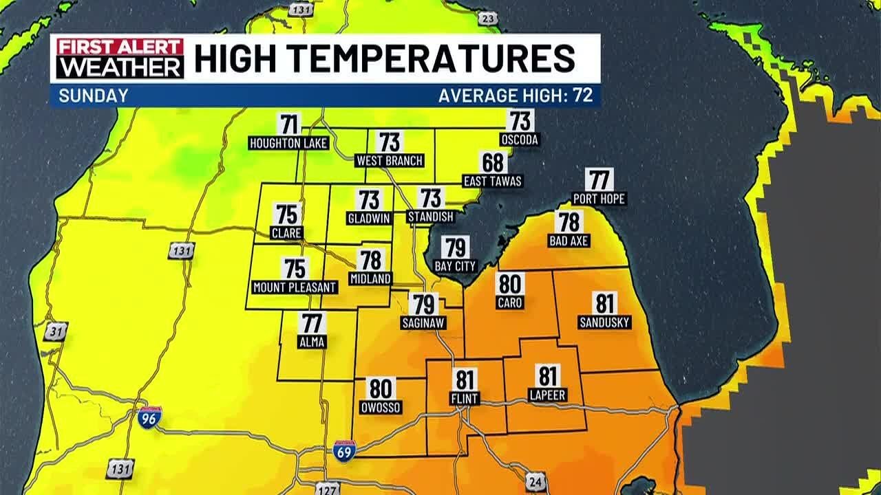 First Alert Weather Update: Sunday morning, Sept. 21 - YouTube
