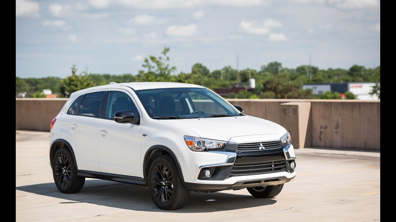 2017 MITSUBISHI OUTLANDER SPORT SEL - YouTube