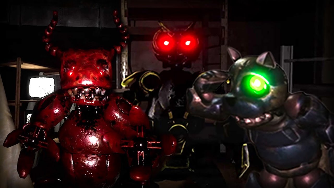 CASE 2: Animatronics - Horror Game Where It Took These Fursuits 6 Years ...