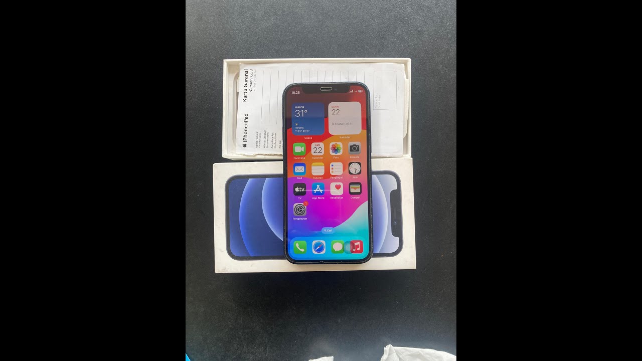 Iphone 12 Mini Ex Ibox 64 GB (tangan pertama) - YouTube