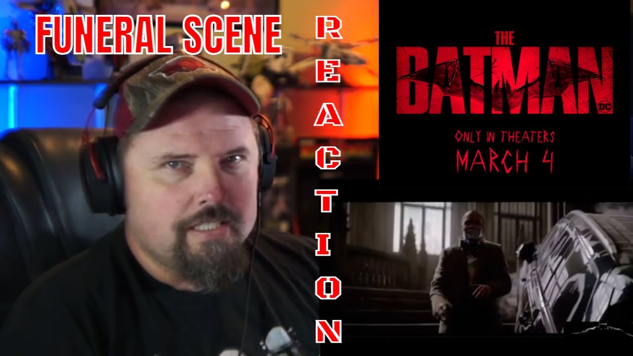 The Batman (2022) Official Clip | Funeral Scene Extended - REACTION ...