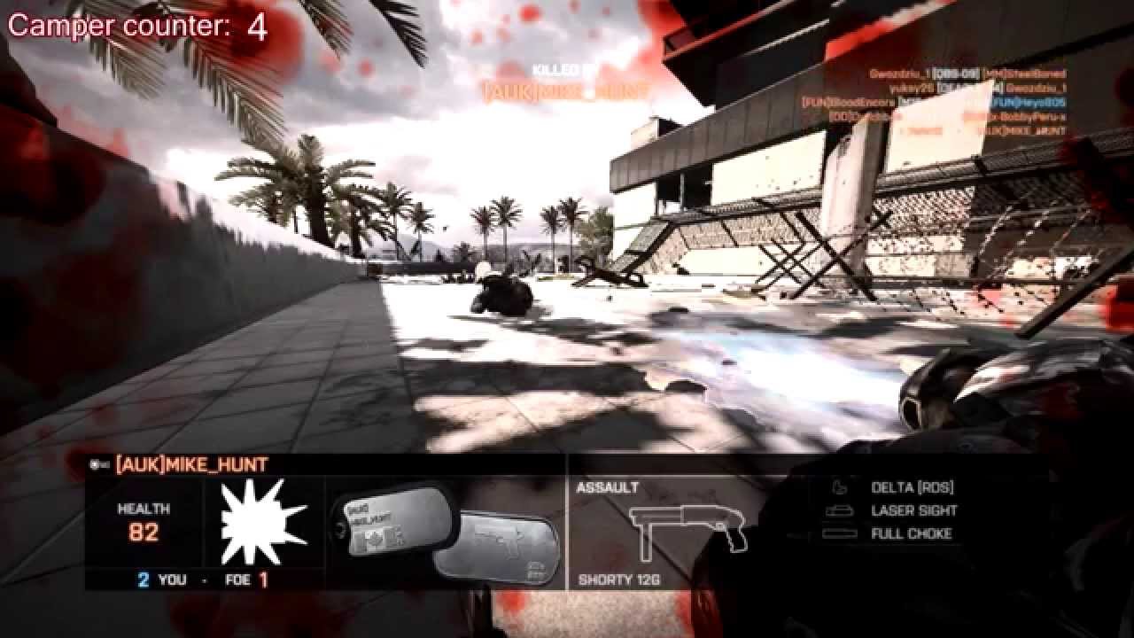 BF4 SQDM Stuff ft MIKE HUNT - YouTube