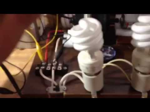 Gerard Morin sewing machine motor test1 - YouTube