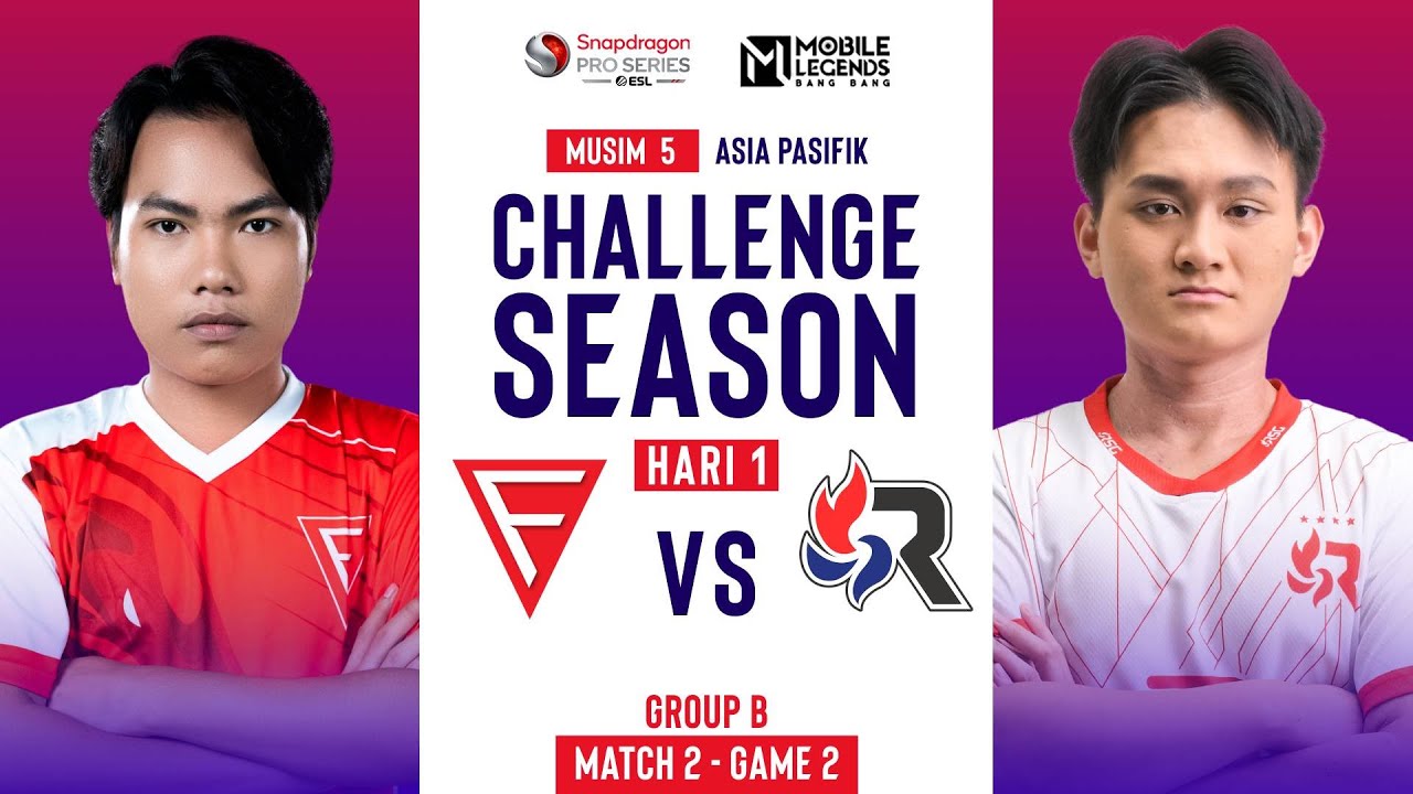 FALCON vs RSG SG | SPS Mobile Challenge Season | MLBB | Musim 5 Hari 1 | Group B Match 2 Game 2 ...