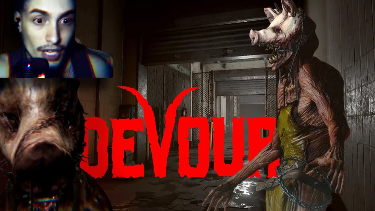 Sobrevivendo ao Pior Mapa de DEVOUR! The Slaughterhouse - YouTube