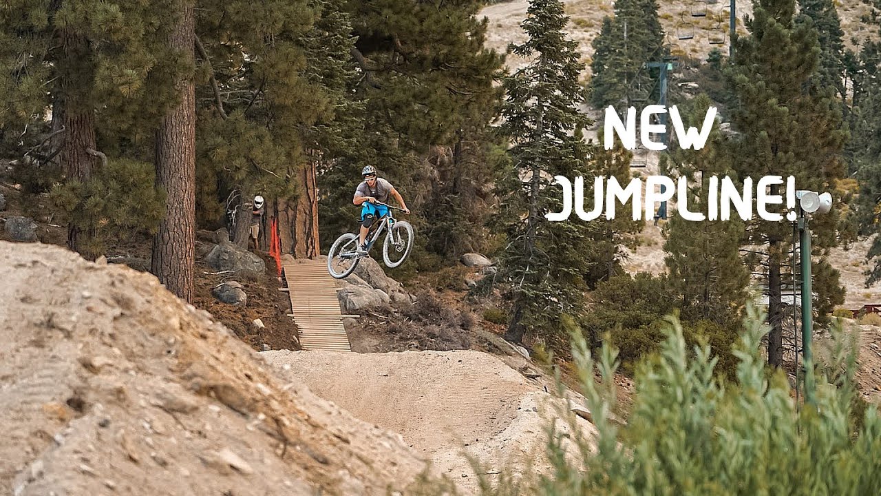 First time at New Bike Park! | Snow Valley Bike Park! Sending the black ...
