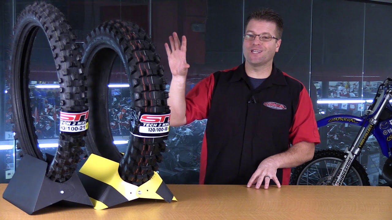 NEW! DOT Rated STI TECH 2 MXC Tire Introduction - New DOT Dual Sport ...