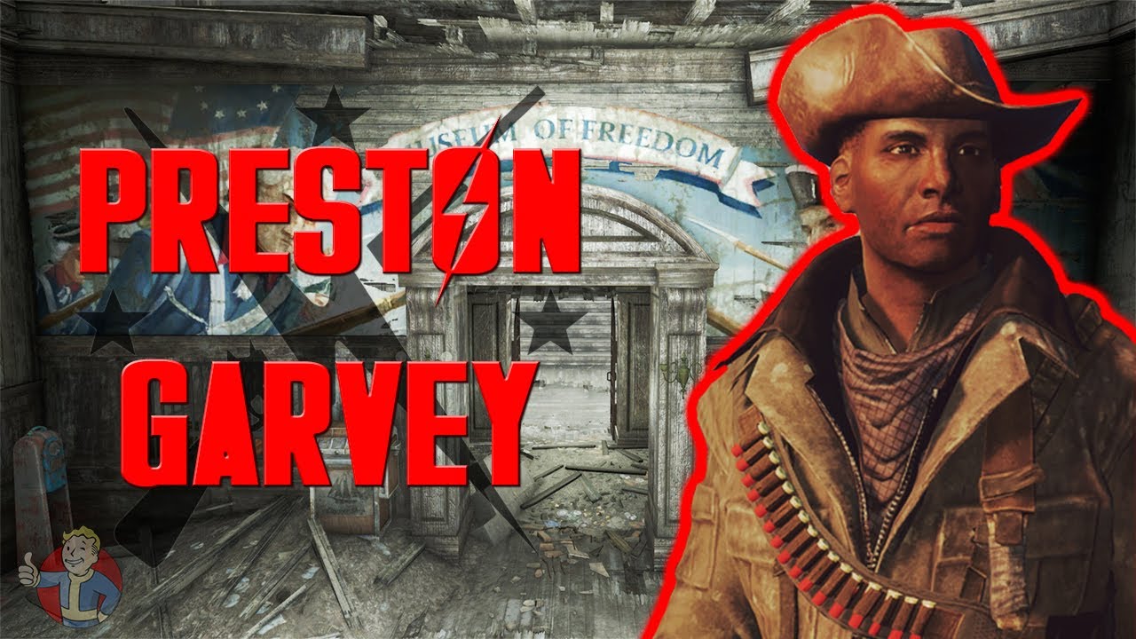 PRESTON GARVEY - HISTORIA FALLOUT - YouTube