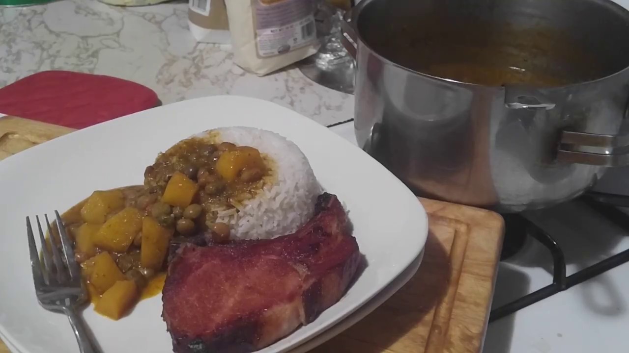 Como hacer gandules verde Guisado//How to make pigeon pea stew - YouTube