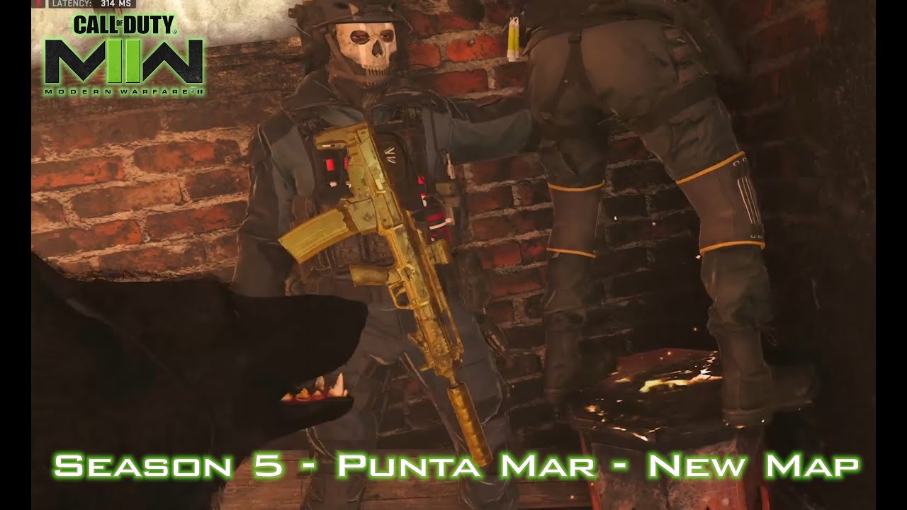 Punta Mar - Season 5 New Map - Domination with Halo Boy - COD: MWII ...