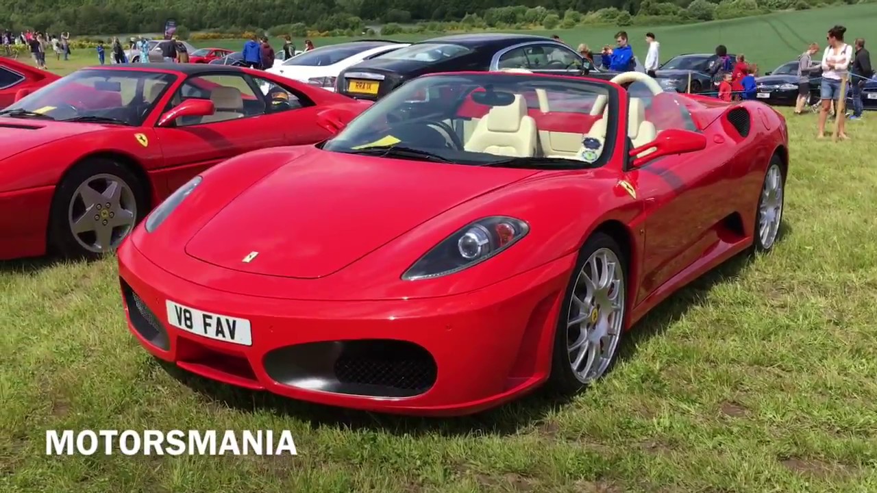 Luxury car show 2017 Nottingham supercars part 1 - YouTube