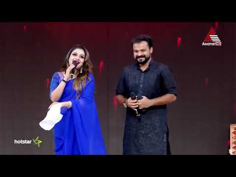 3rd Asianet comedy awards 2017 chakochan & tini Tommy