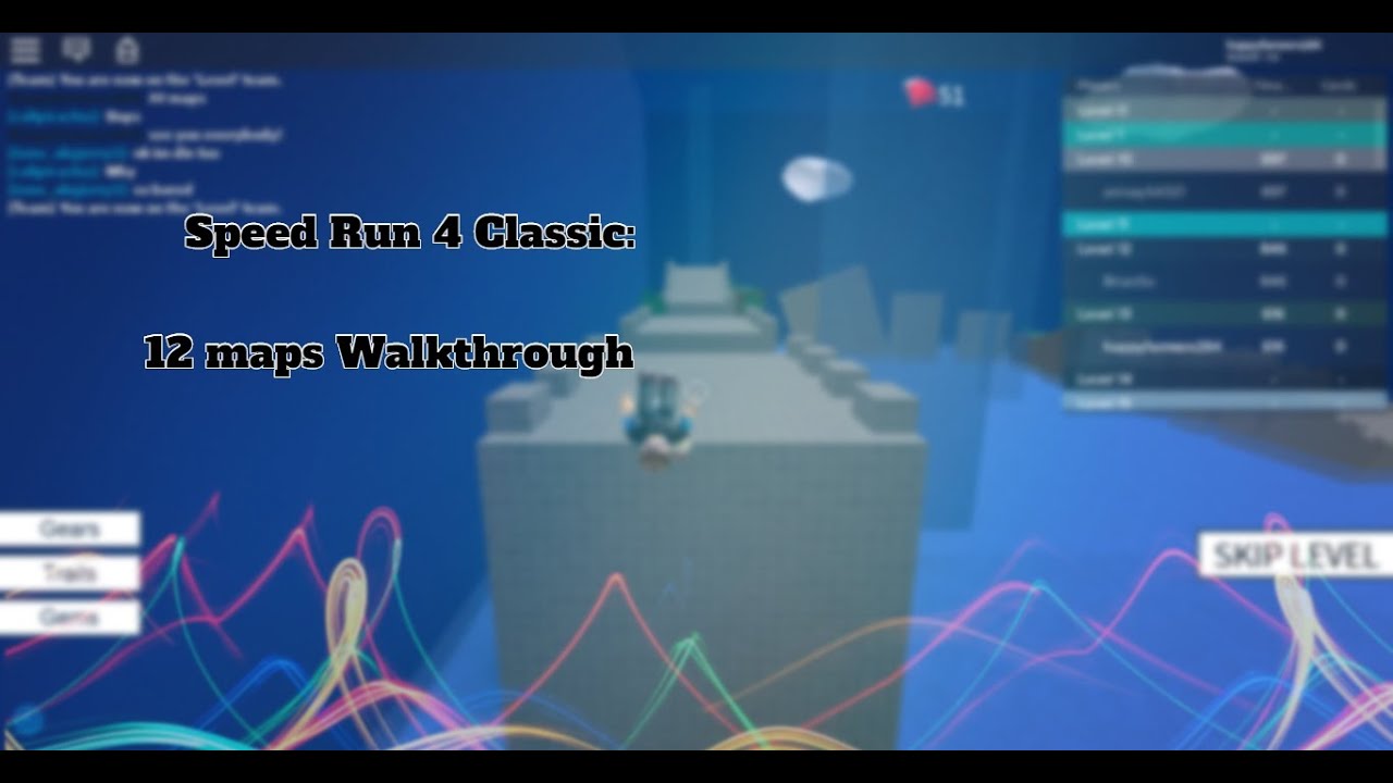 Speed Run 4: 12 Maps Walkthrough - YouTube
