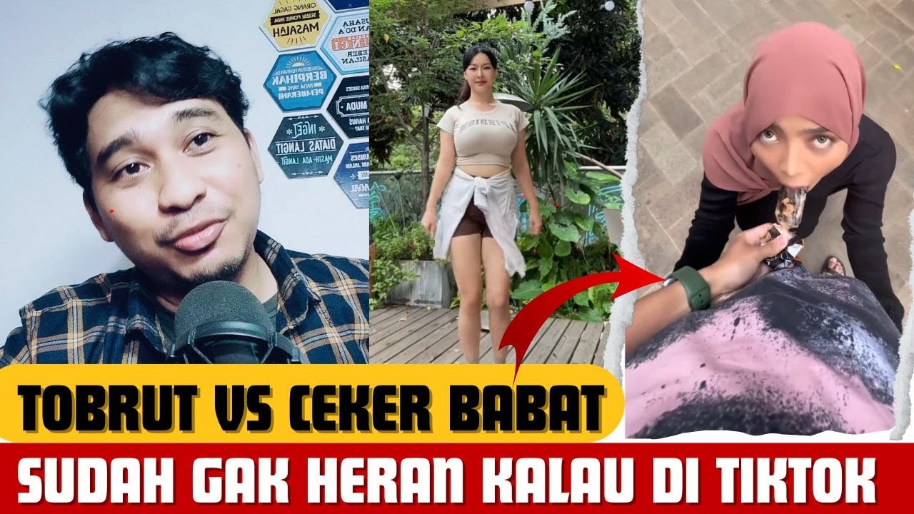 YANG DI CARI-CARI TOBRUT VS CEKER BABAT 🗿#85 - YouTube