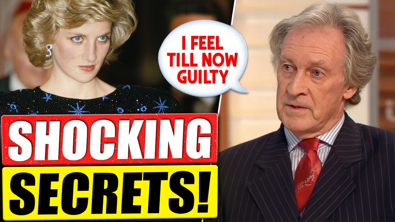 After Years of Silence, Princess Diana’s Driver Reveals Shocking ...