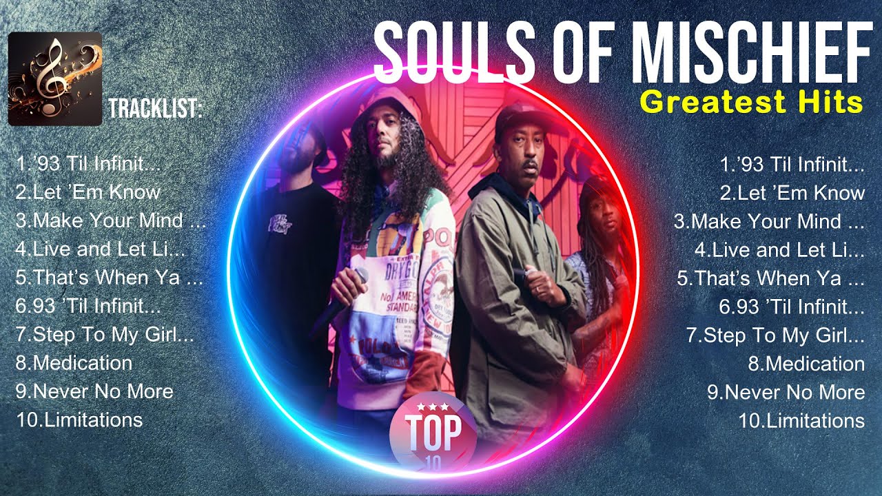 Souls of Mischief 2024 Hits ~ Souls of Mischief ~ Souls of Mischief ...