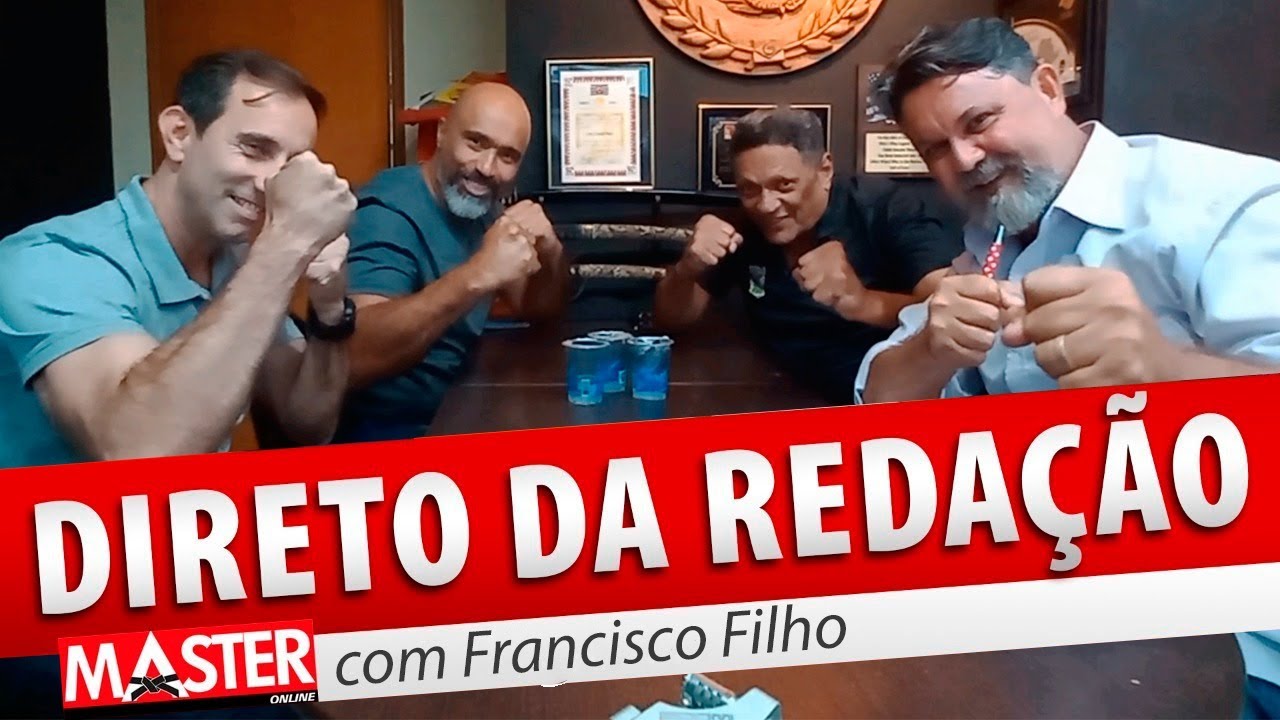 O lendário Francisco Filho campeão das 100 lutas no Japão no Direto da ...