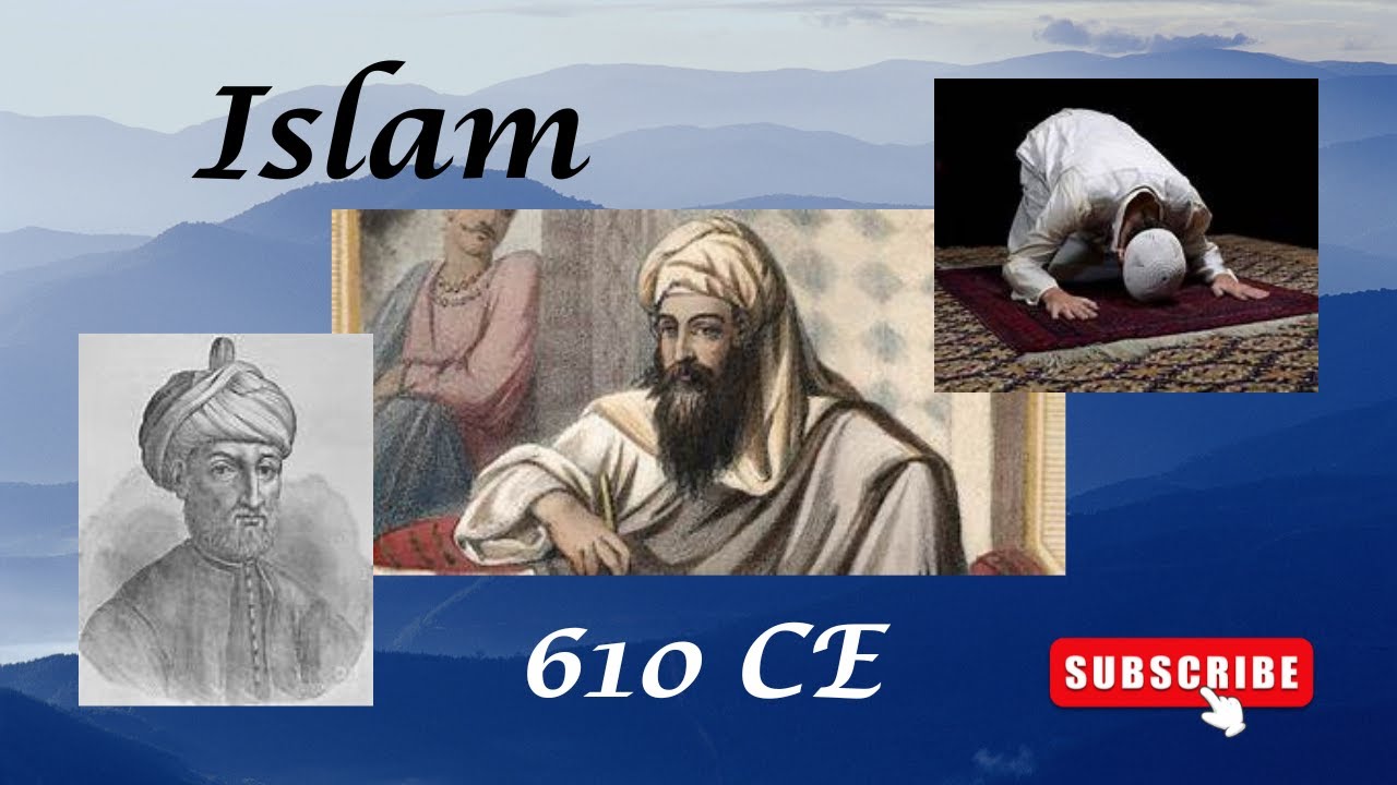 Islam, 610 CE - YouTube
