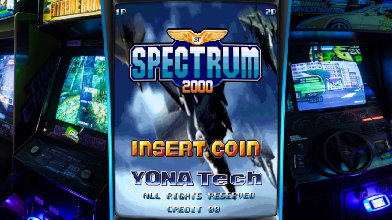 Spectrum 2000 (Arcade - YONA Tech - 2000) - YouTube