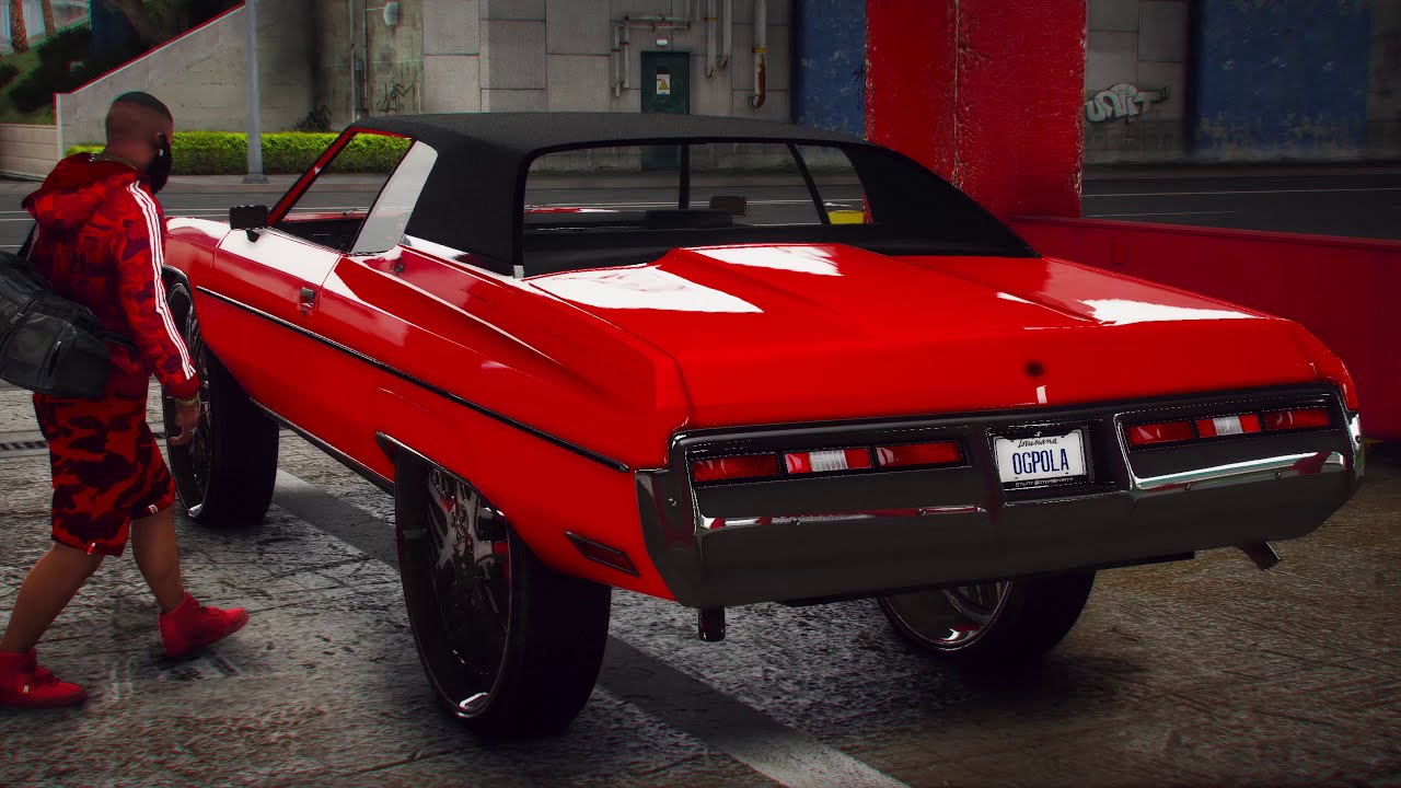 72 IMPALA ON CORLEONE FORGED 32'S - GTA 5 MODS - YouTube