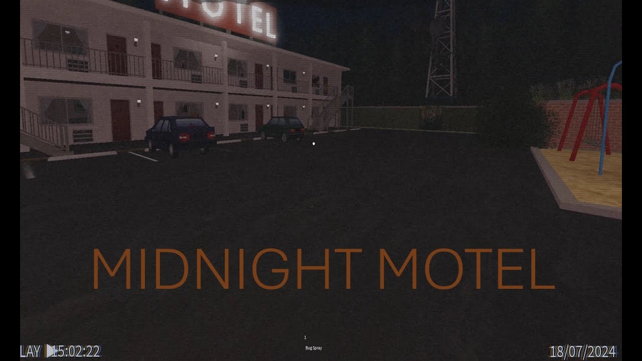 Midnight Motel, Roblox - YouTube