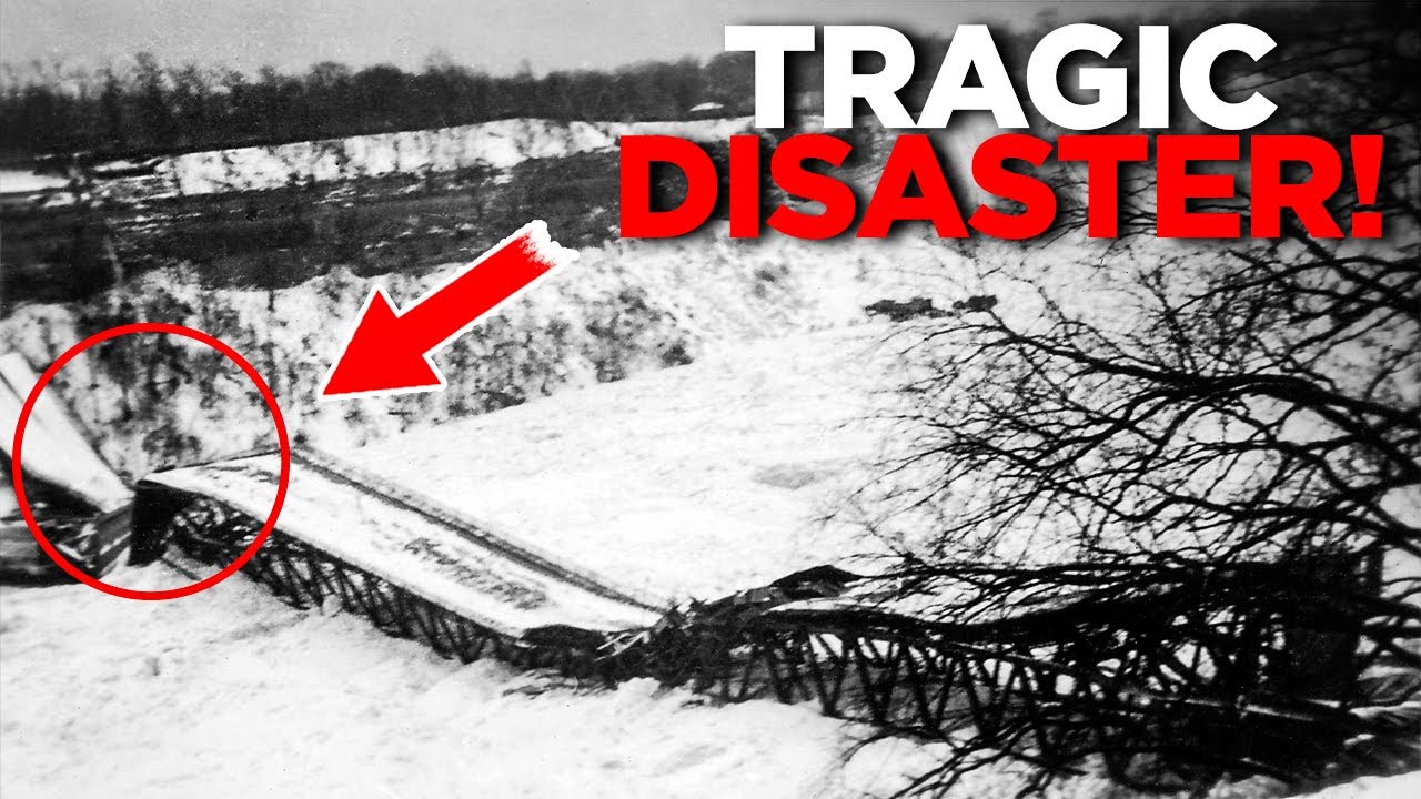 Niagara Falls Ice Bridge DISASTER | TRUE STORY - YouTube