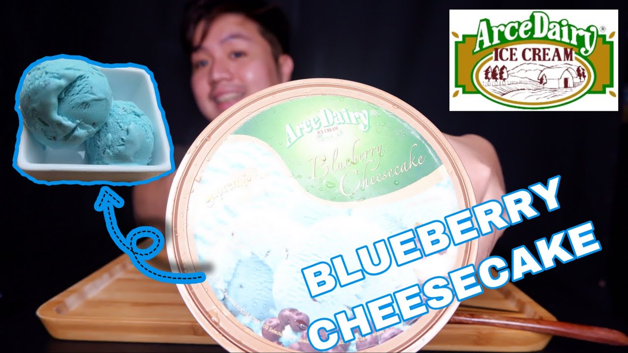 Arce Dairy's Blueberry Cheesecake Ice Cream Taste Test! || TTT ep. 47 ...