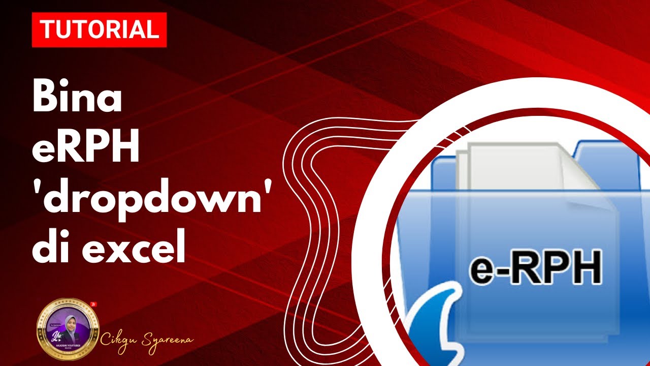 Tutorial eRPH dropdown di excel - YouTube