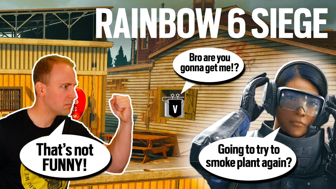 R6 SIEGE: Oregon REDEMPTION for my FIRST silver rank!? - YouTube