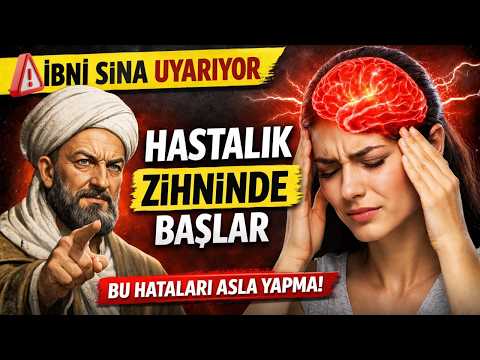 İbn-i Sina’ya Göre Hastalıkların Asıl Sebebi Zihninde Başlıyor