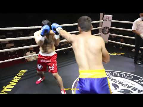 Novruz Huseynov vs Javid Rustamli  Karapapakh fight night.