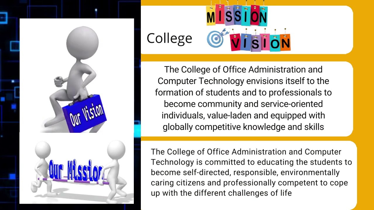 Bachelor of Science in Office Administration - YouTube