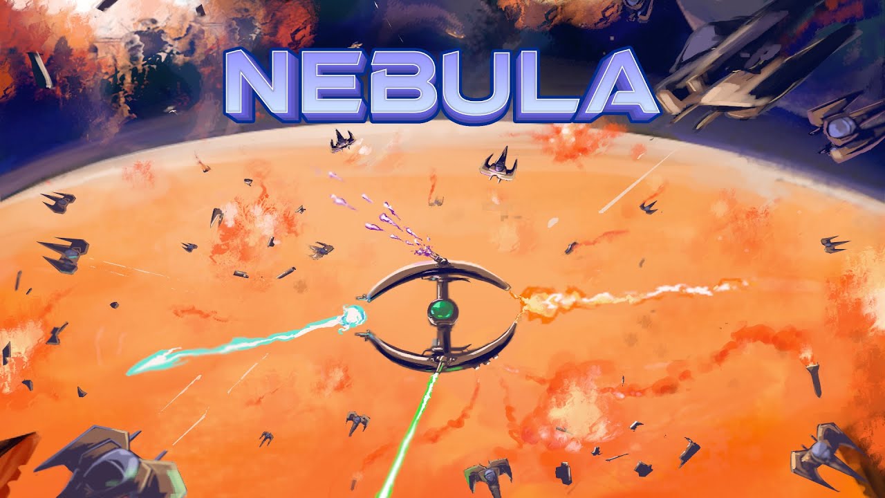NEBULA - Xeno Invasion Space Station Defense Roguelike - YouTube