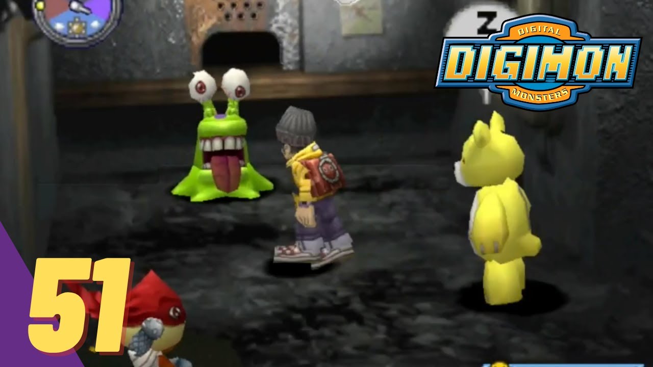 Digimon World - #51. Recruit NUMEMON | Gameplay Walkthrough | PS1 - YouTube